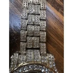 Techno Pave | Accessories | Techno Pave 734 Iced Out Coin Dial Eagle ...